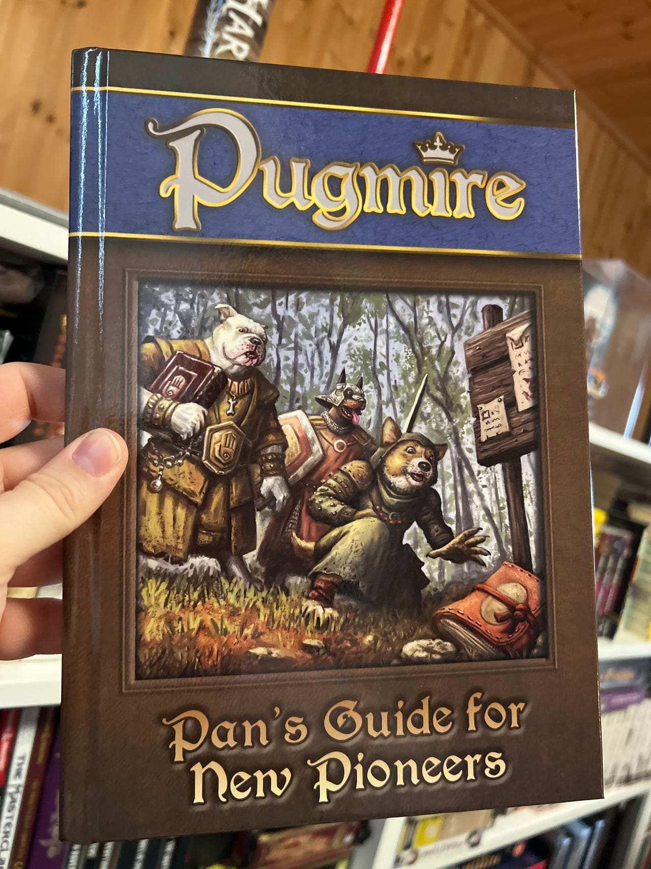 Rollespillbok Pugmire: Pan’s Guide for New Pioneers | FINN-torget