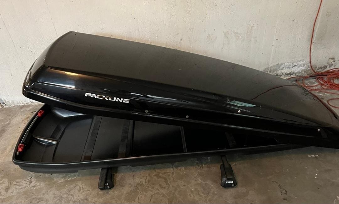 Skiboks packlena til salgs | FINN-torget