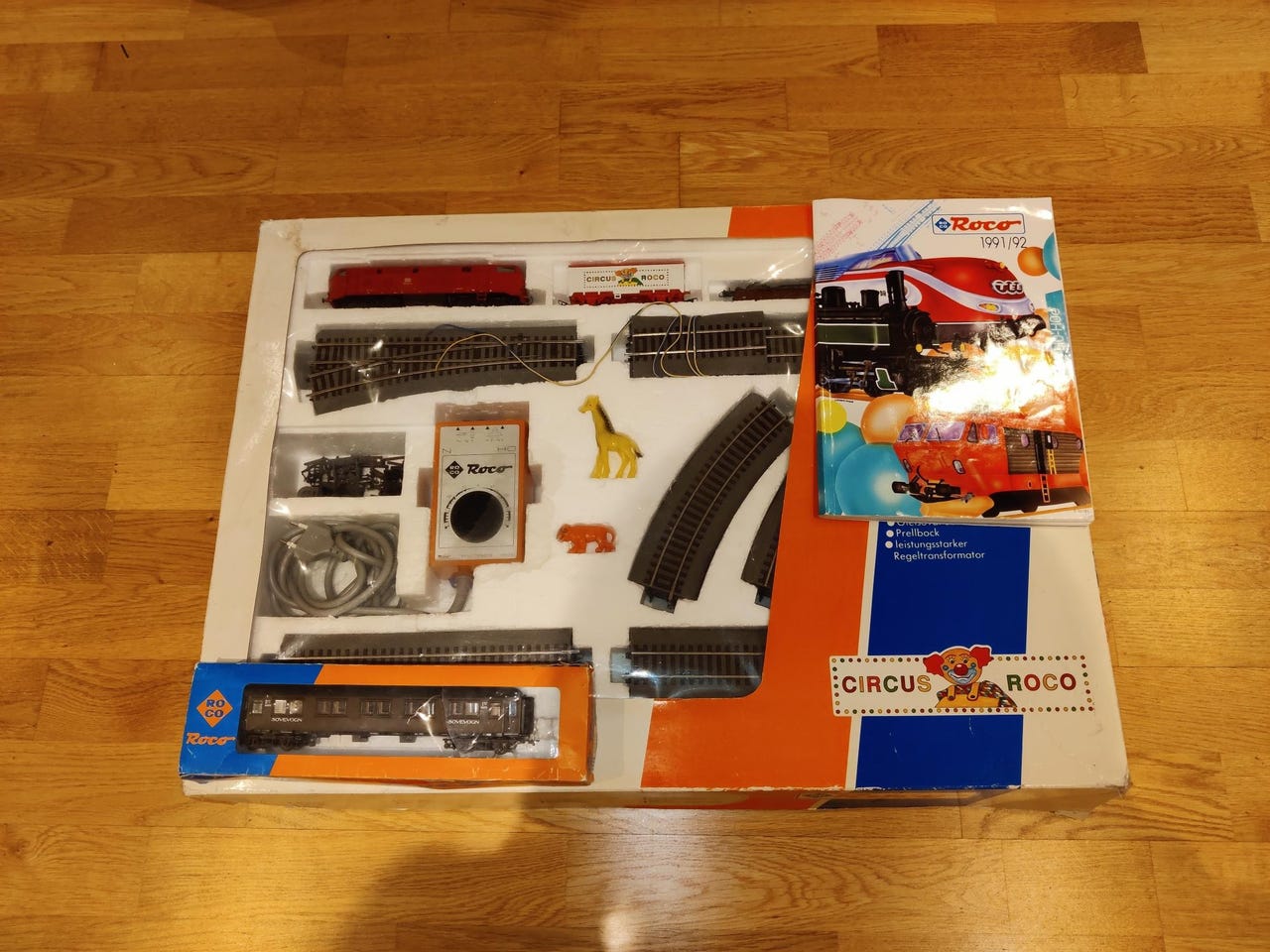 Modelljernbane Roco 1991 HO 1:87 | FINN-torget