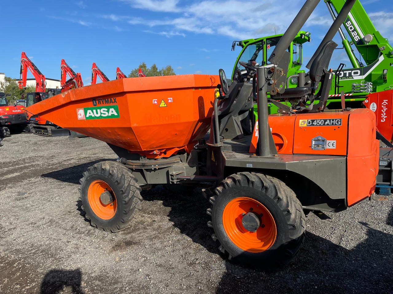 Ausa D450AHG | FINN.no