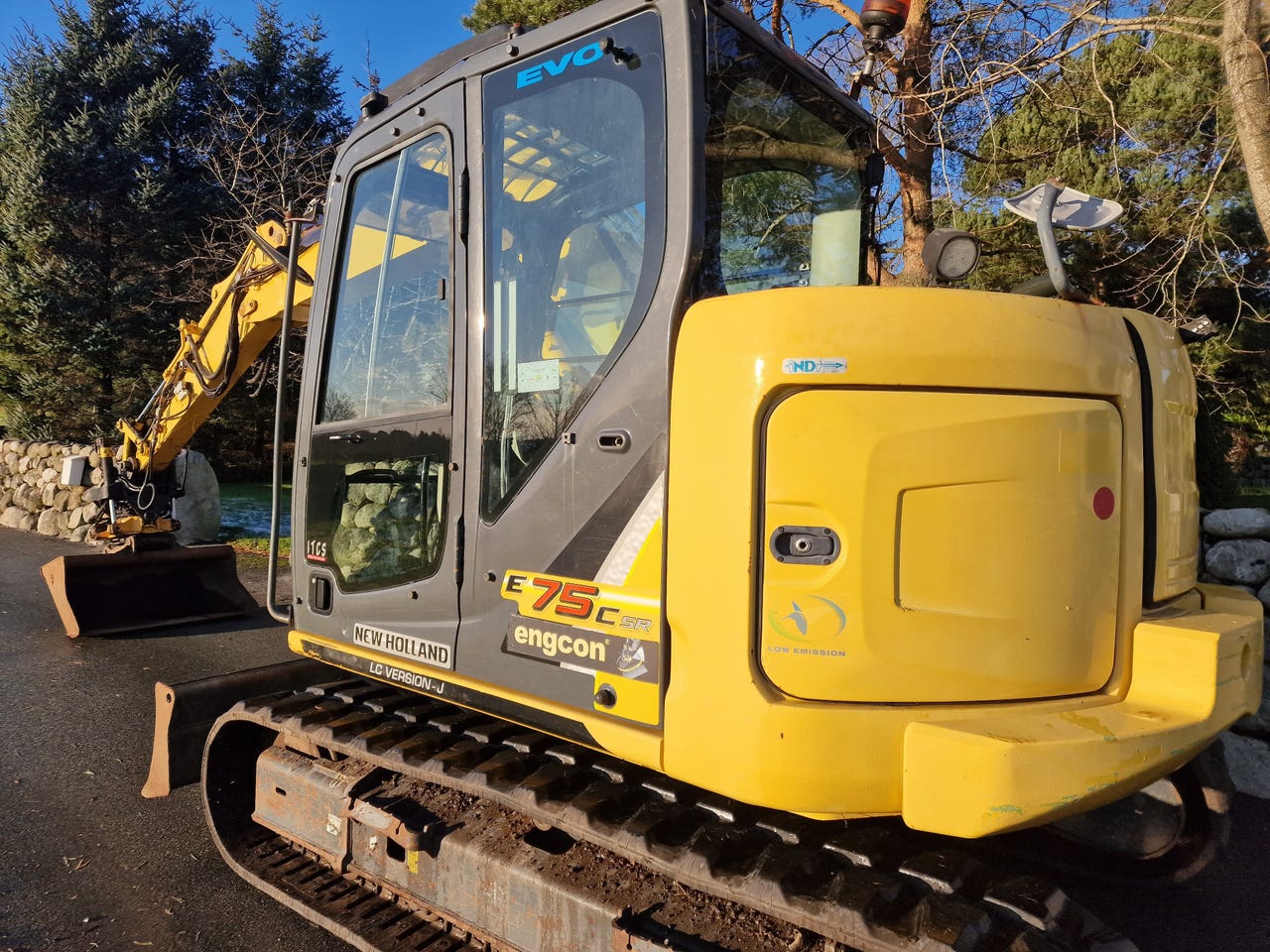 New Holland E75 CSR Lite timer | FINN.no