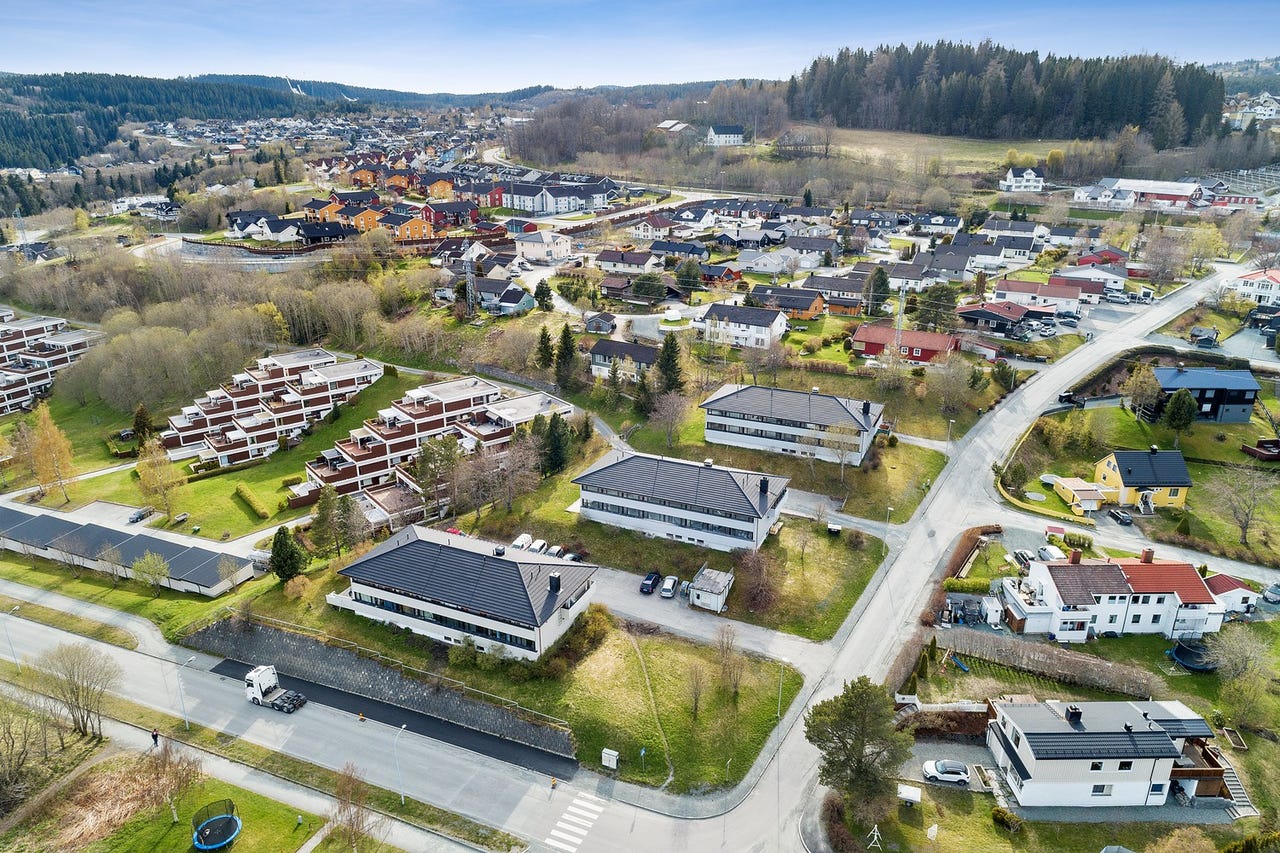 Easy Byåsen 2 | Delikat & romslig leilighet på 70m², nyoppusset i 2023 | Bad TG0 | Felles ...