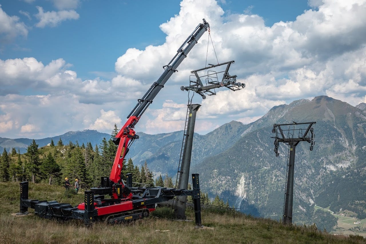 Palfinger Crawler Crane PCC 57.002 og PCC 115.002 | FINN.no