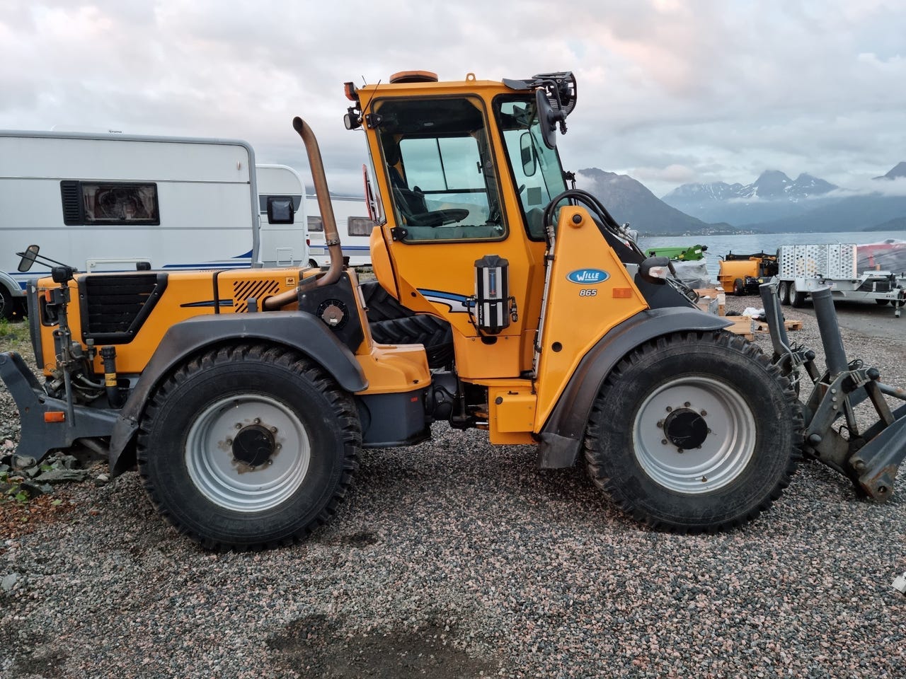 Wille 865 - 2017 - 134 Hk - Hjullaster | FINN.no