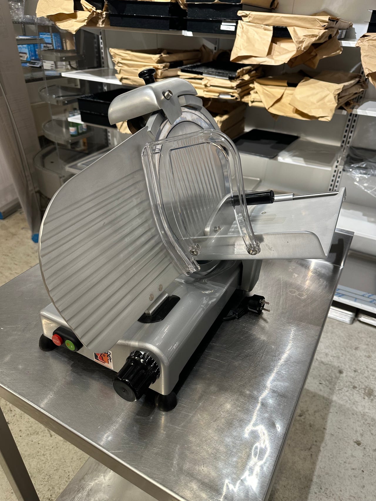 SALG - OPPSKJÆRSMASKIN - PÅLEGGMASKIN - MADE IN ITALY fra OSLO ...