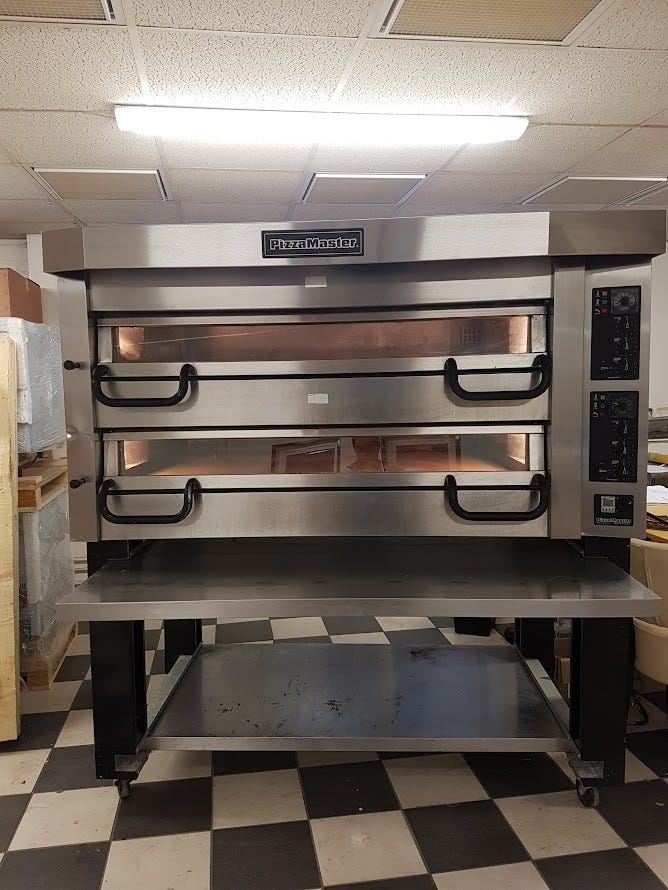 Pizzaovn pizzamaster 6+6 pizza 40 cm | FINN torget