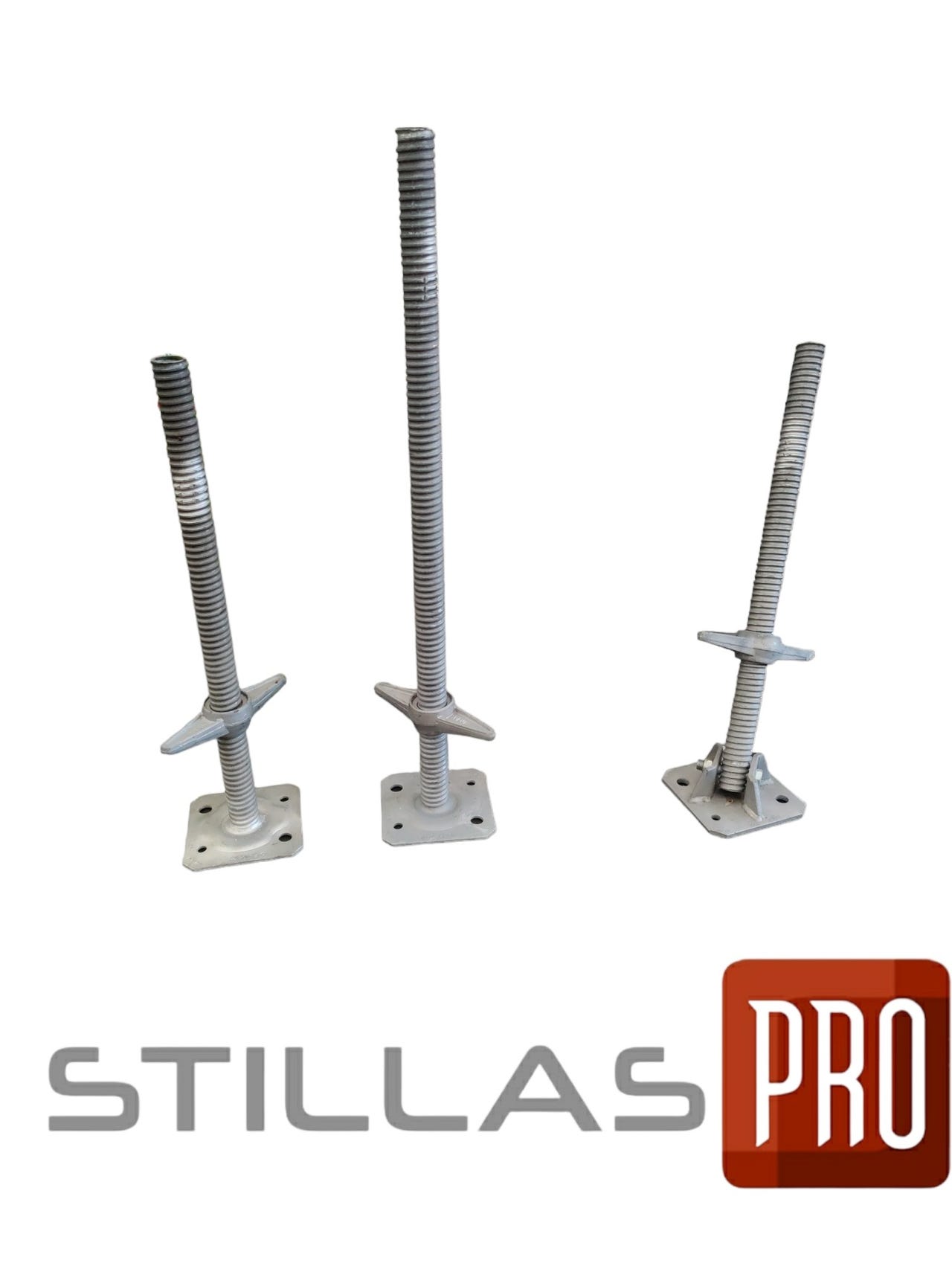 Stillas bunnskruer 0,6 og 0,8 m | FINN-torget