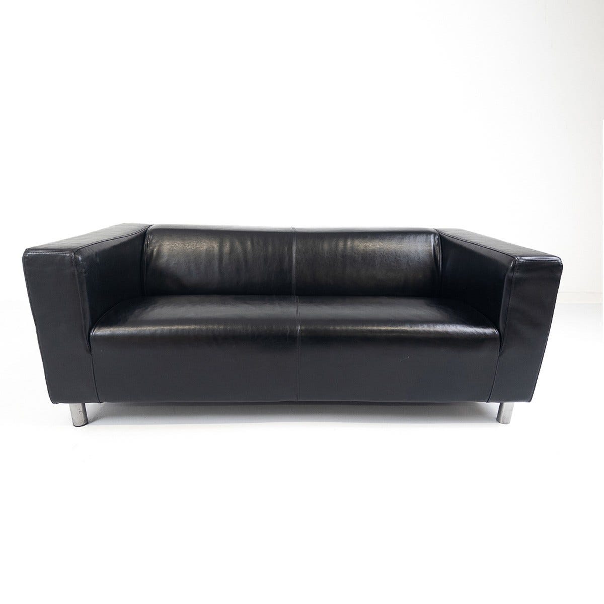 Skinnseter/ Skinnsofa 2 seters selges med hjemlevering | FINN-torget