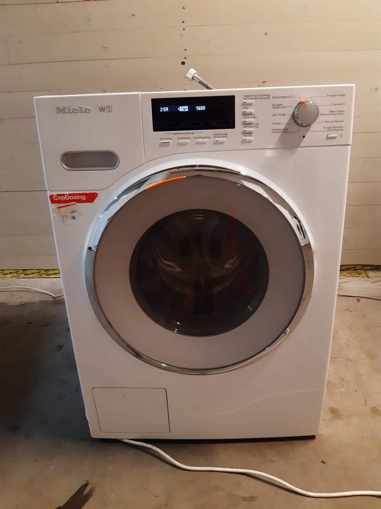 MIELE WMH122 W1 WPS VASKEMASKIN - 12mnd GARANTI - FRI FRAKT | FINN-torget