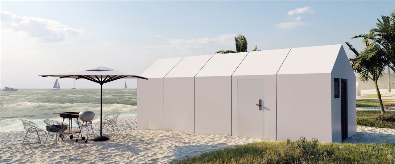 Hytte / Containerhytte / Cabin / Modulhytte | FINN-torget