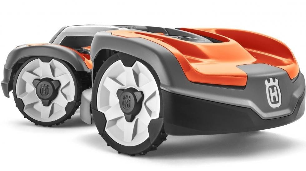 Husqvarna Automower 535AWD robotklipper, vWWW.CARO.NO | FINN-torget