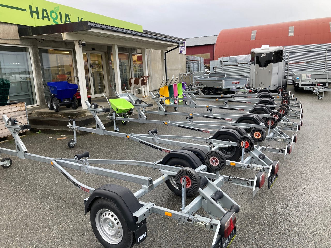 Tysse 6005 båthenger 750 kg. Kampanje nå! Spar kr 3000,- | FINN-torget
