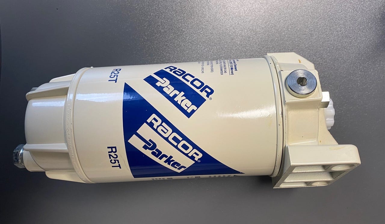 Racor R25T komplett filtersats for diesel | FINN-torget