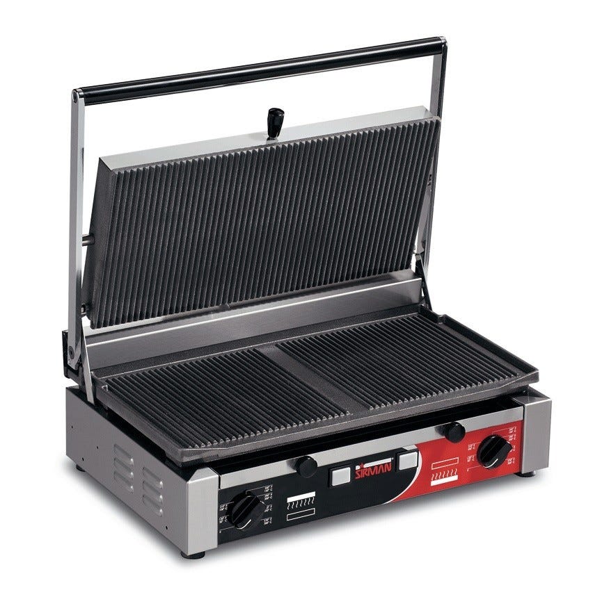 SALG - HEAVY-DUTY PRESSGRILL - TOASTER - SIRMAN fra OSLO STORKJØKKEN AS ...