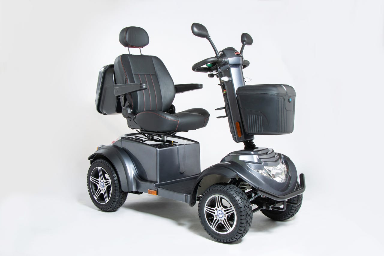Handi Aid scooter 4 hjuling | FINN-torget