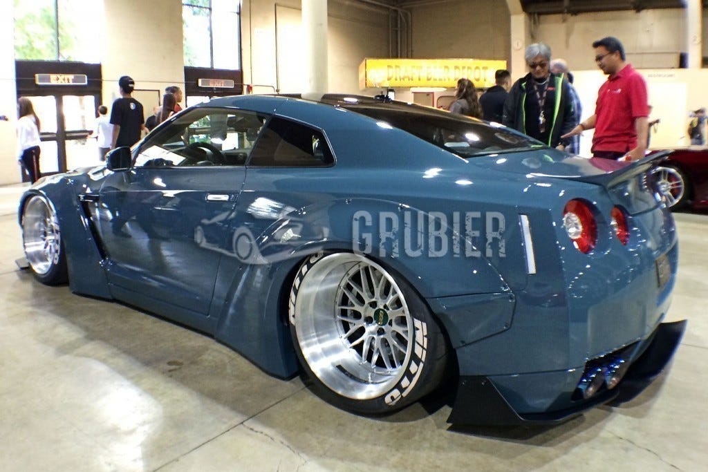 NISSAN GTR R35 - WIDE BODY KIT | FINN-torget