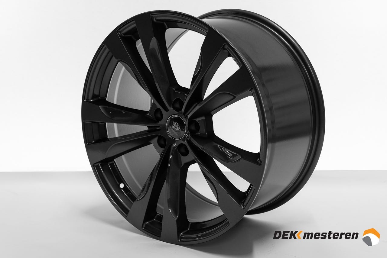 20" PH Miles gunmetal alu.felger m. Nokian R5 vinterdekk for Fisker Ocean One | FINN torget