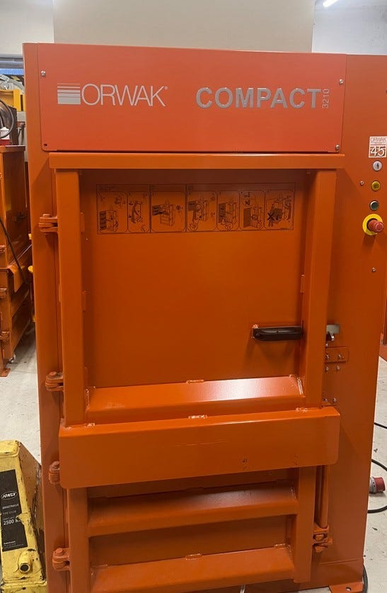 Brukt Orwak 3210 ballepresse | FINN-torget