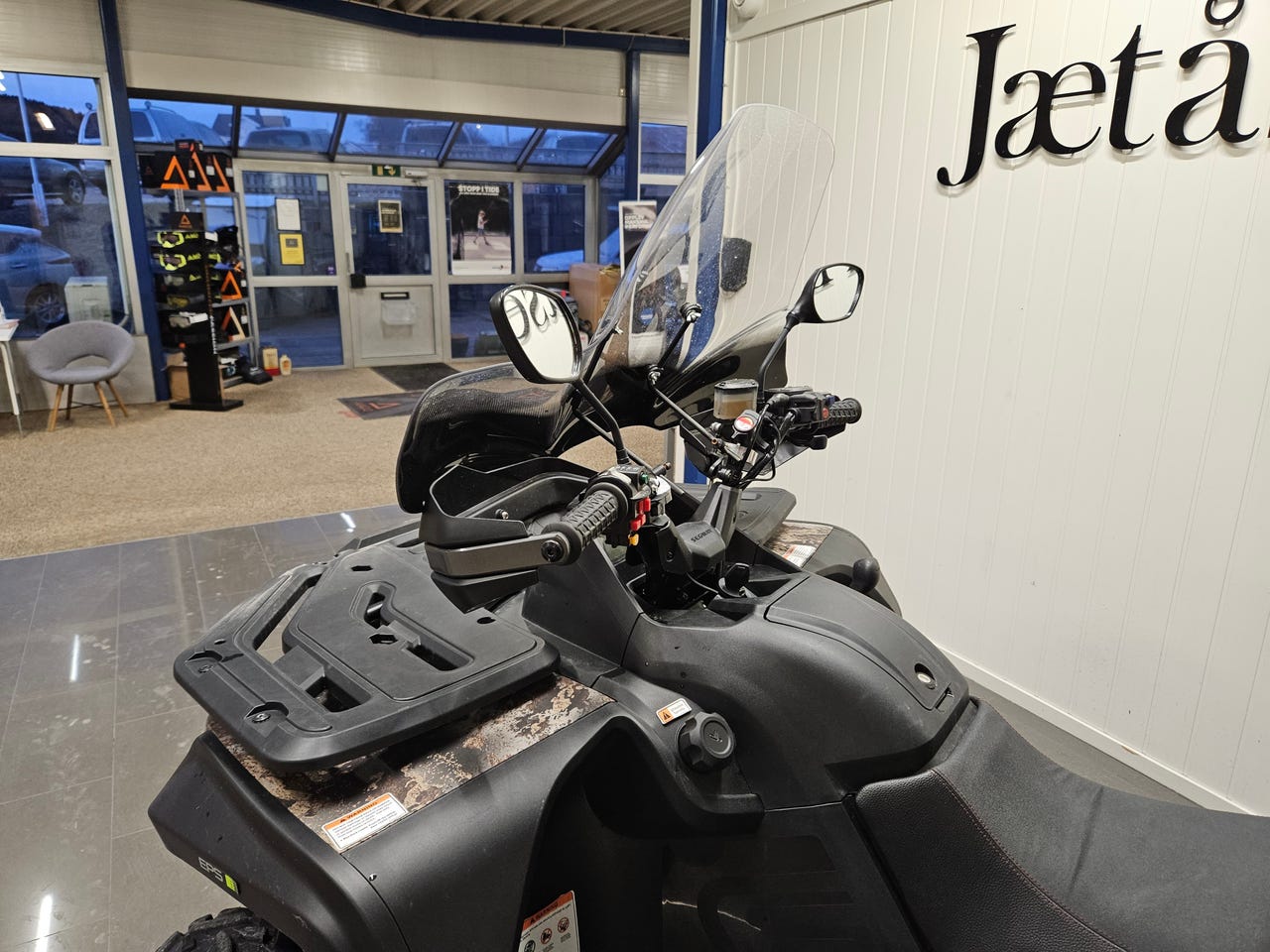 Segway At6 fullt utstyrt med skjær og boks - 2023 - 570 ccm - ATV | FINN.no