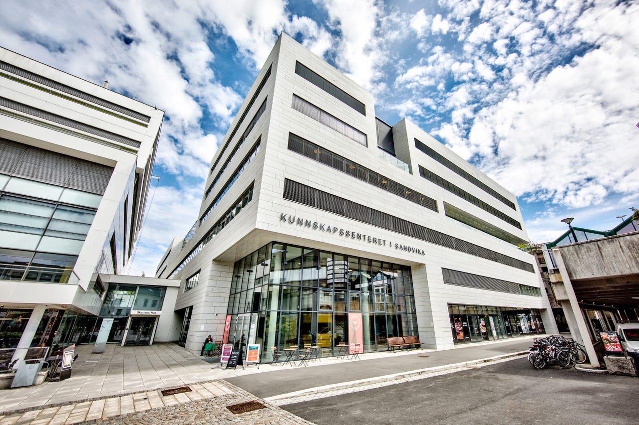 Otto Sverdrups plass 4 - Kunnskapssenteret i Sandvika | FINN eiendom