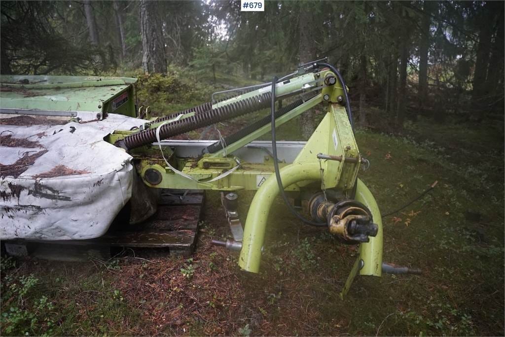 Til salgs: CLAAS Disco 260C | FINN.no