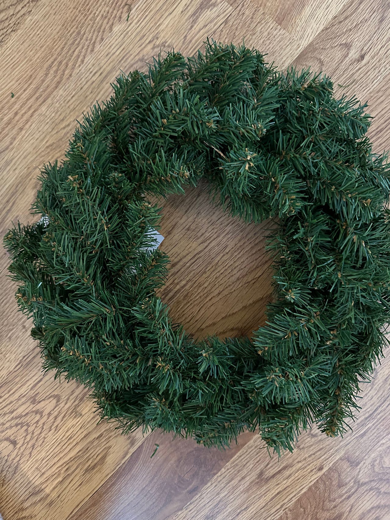 Barkrans kunstig. 30 cm i diameter | FINN-torget