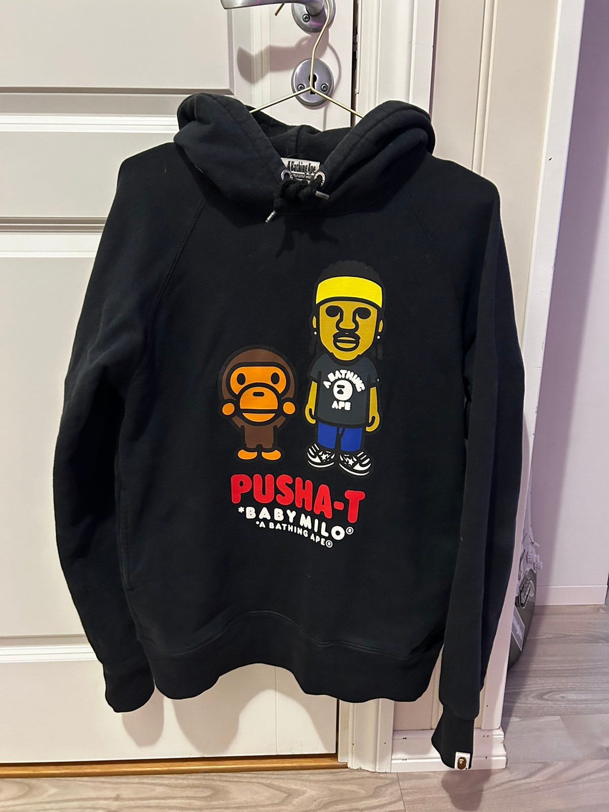 BAPE X Pusha-T Hoodie | FINN-torget