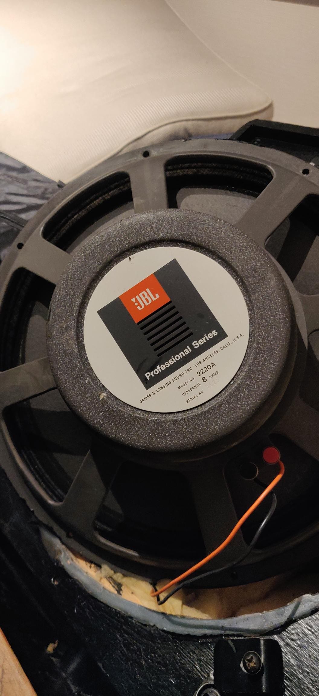 JBL 2220A 2stk til salg 2stk | FINN-torget