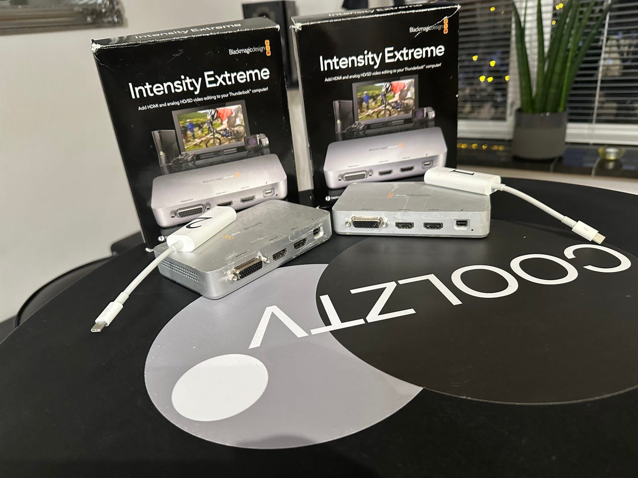 BLACKMAGIC DESIGN INTENSITY EXTREME hdmi til thunderbolt converter ...