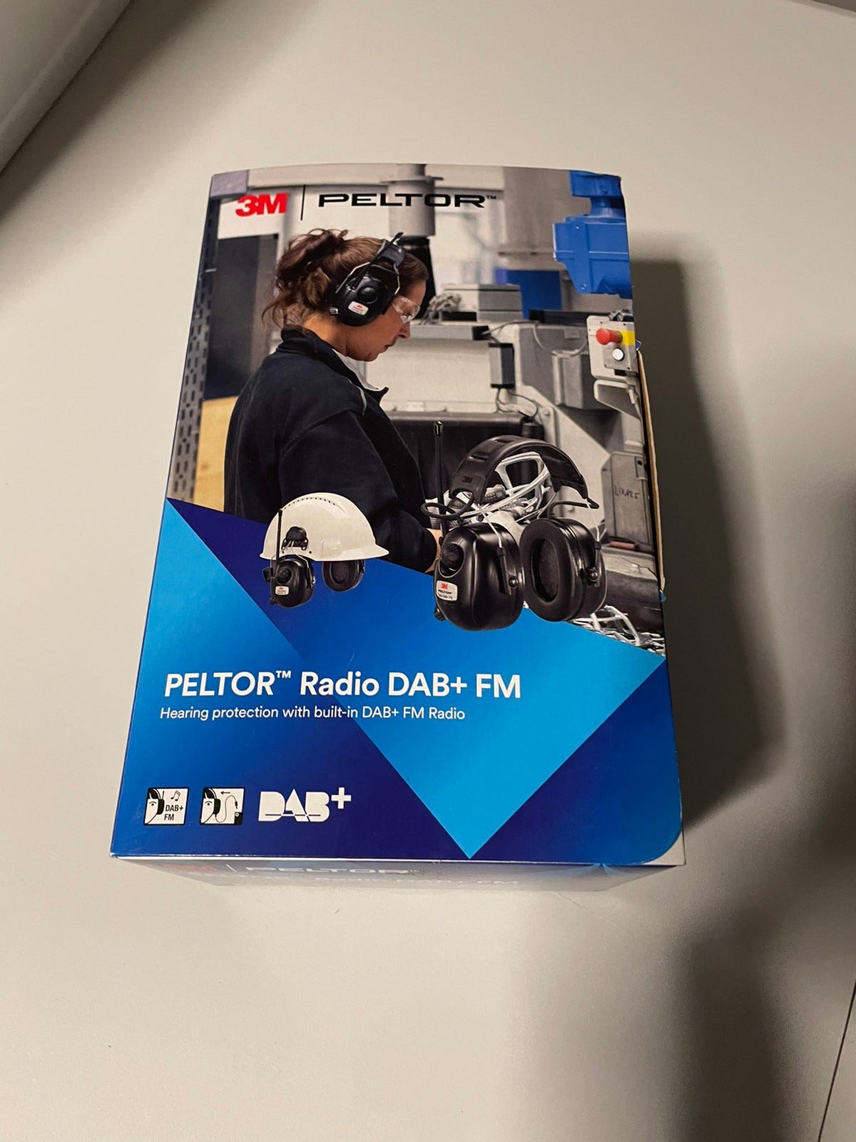 Peltor Radio DAB+ FM, ubrukt | FINN-torget