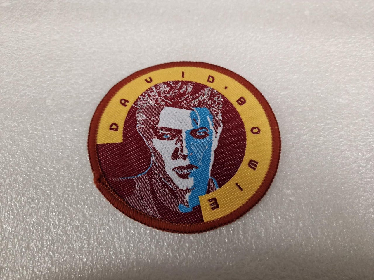 David Bowie Patch Vintage | FINN torget