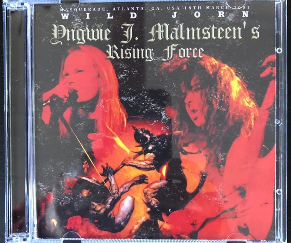 YNGWIE J. MALMSTEEN'S RISING FORCE - WILD JORN | FINN-torget