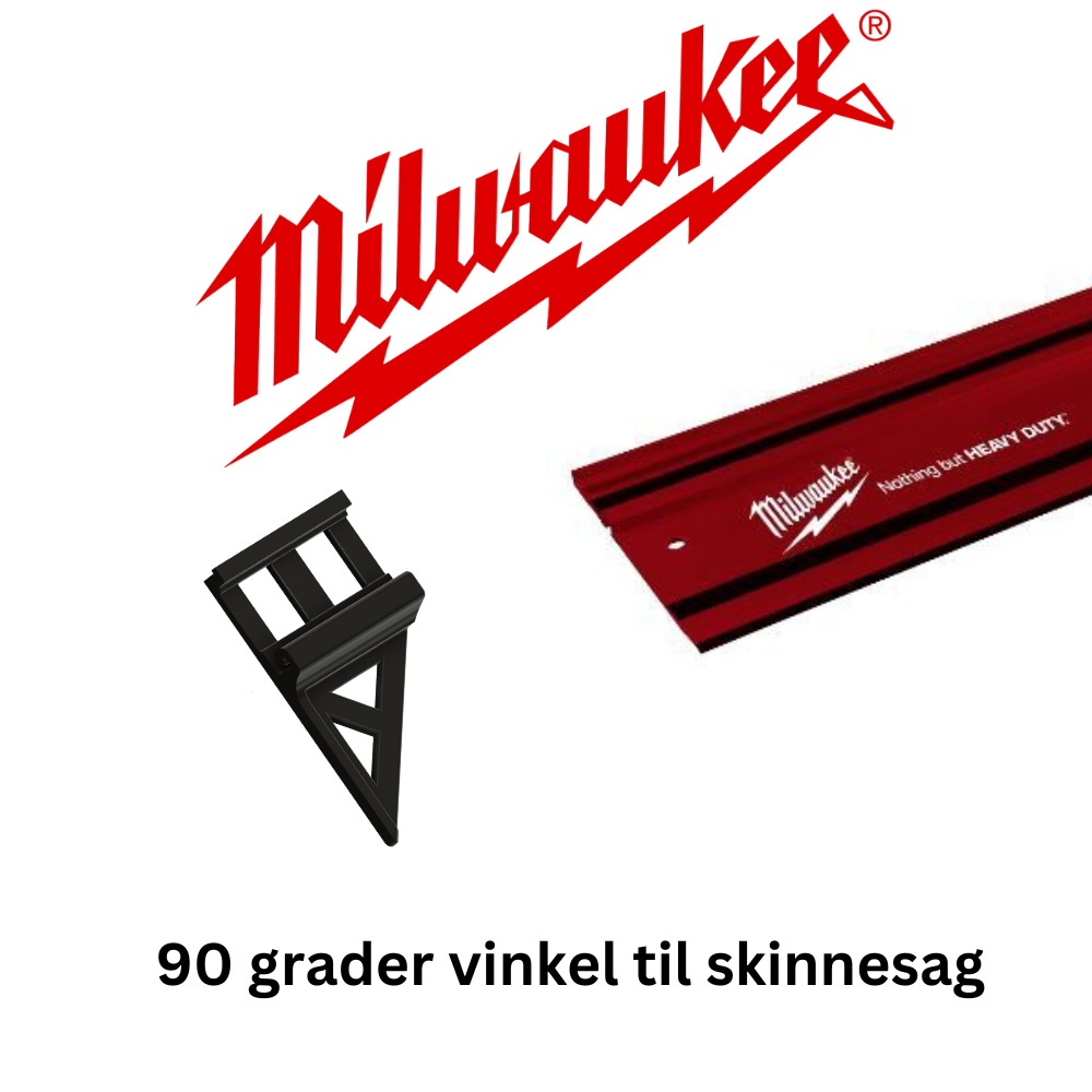 90 grader vinkel for Milwaukee Skinnesag | FINN torget