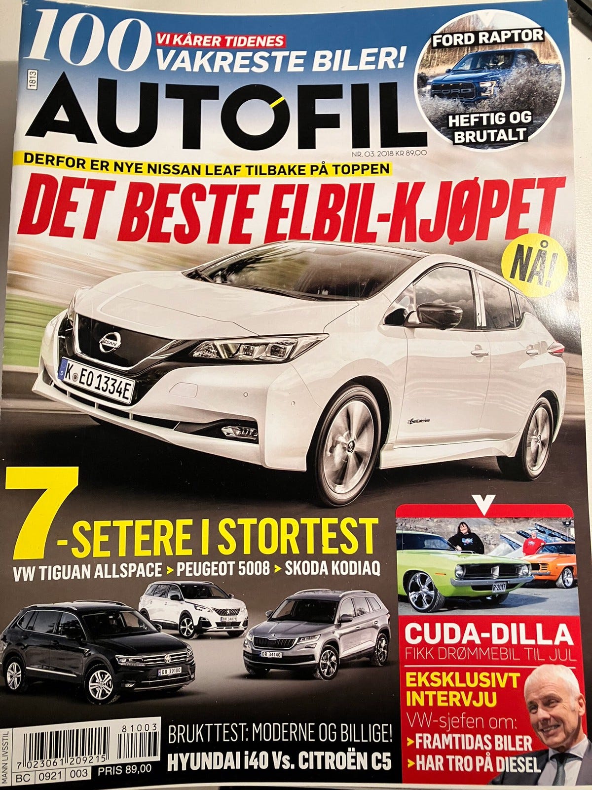 Bladet, Autofil | FINN-torget