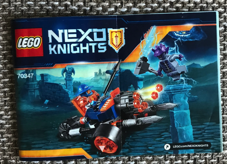 Lego Nexo Knights 70347 Kongsgardens Artilleri. Pris 150kr,- | FINN-torget