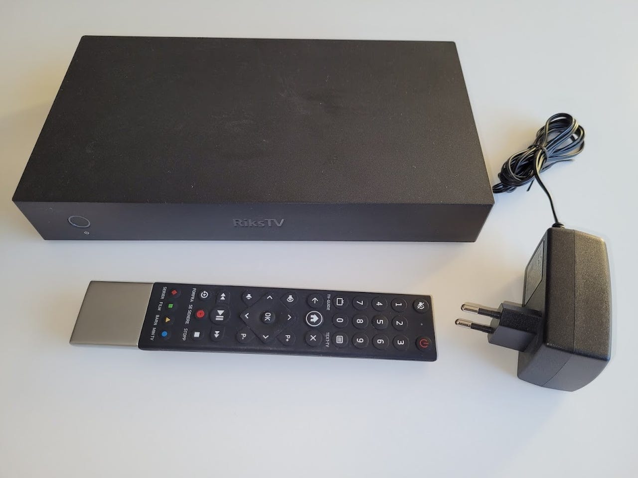 RiksTV - Smart-boks III PVR - Opptak med 500GB lagring | FINN-torget