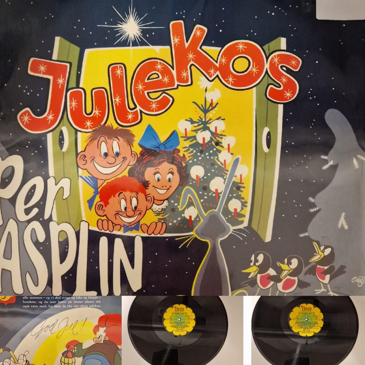 PER ASPLIN/JULEKOS 1970 - VINTAGE/RETRO LP-VINYL (ALBUM) | FINN-torget