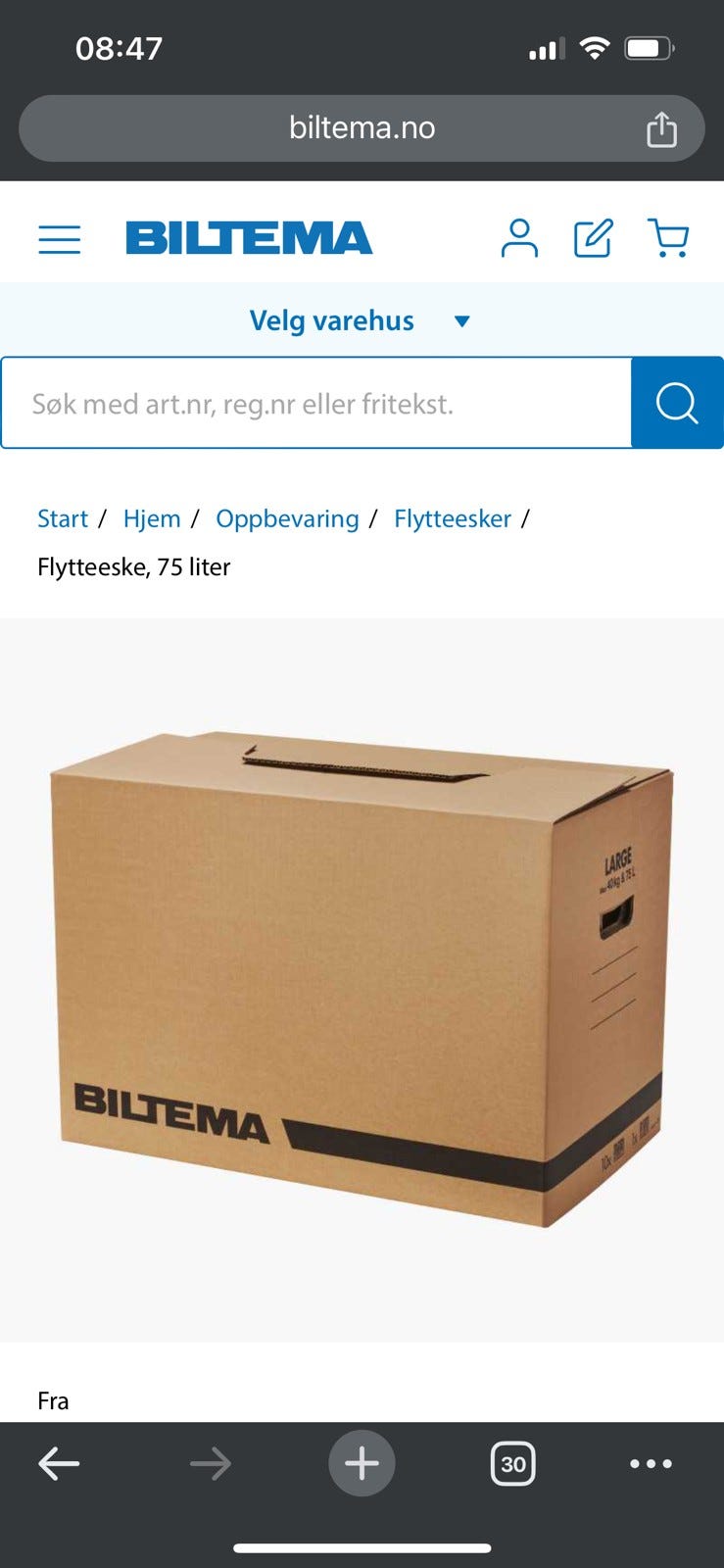 Ca 50 flyttekasser /flytteesker | FINN-torget