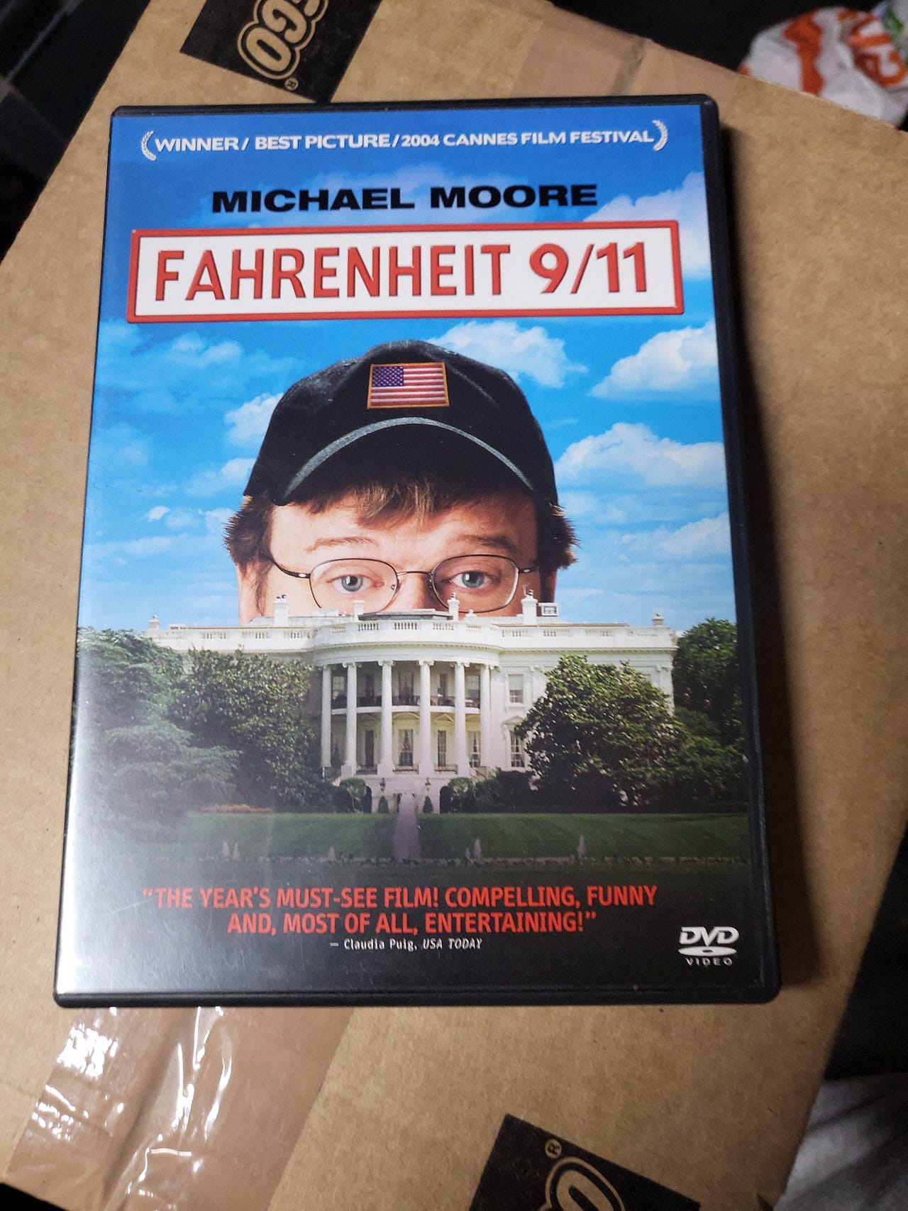 Michael Moore Fahrenheit 9/11 | FINN-torget