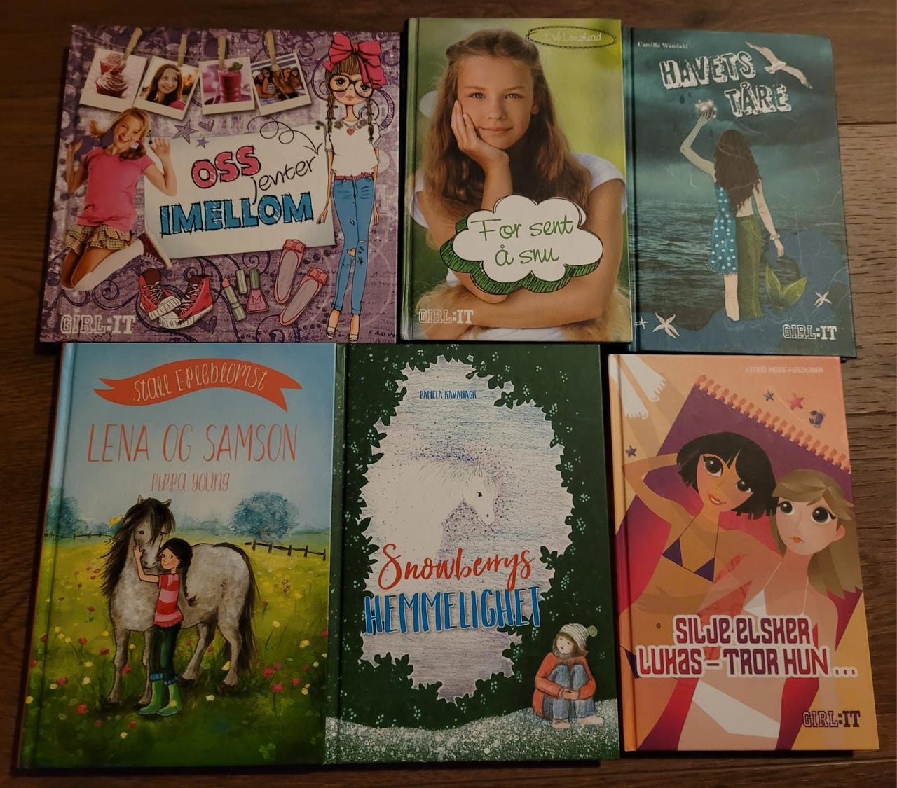 Bokpakke Girl It/Penny | FINN-torget