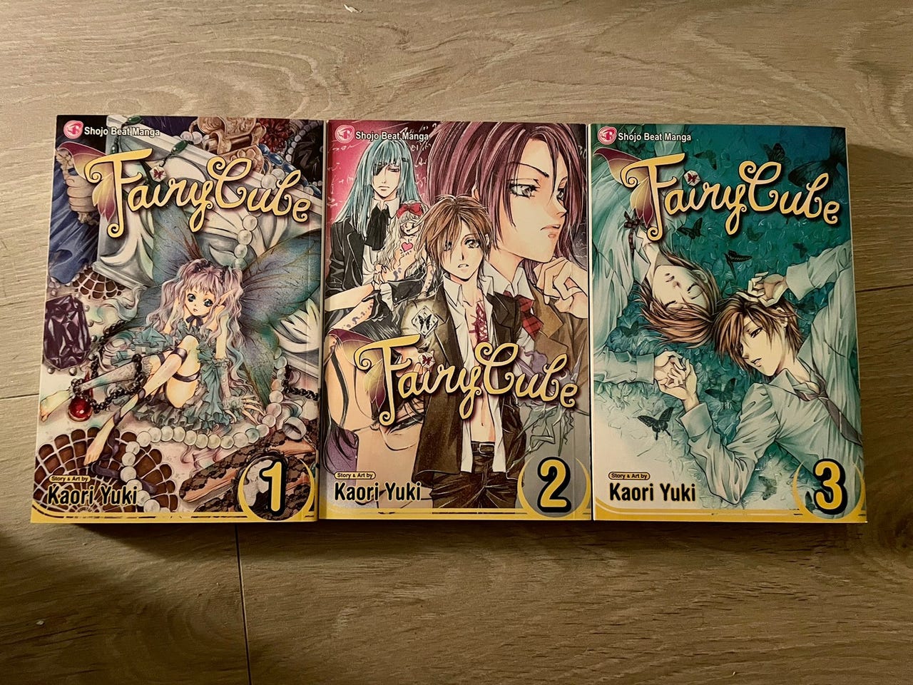 Manga: Fairy Cube på Engelsk | FINN-torget