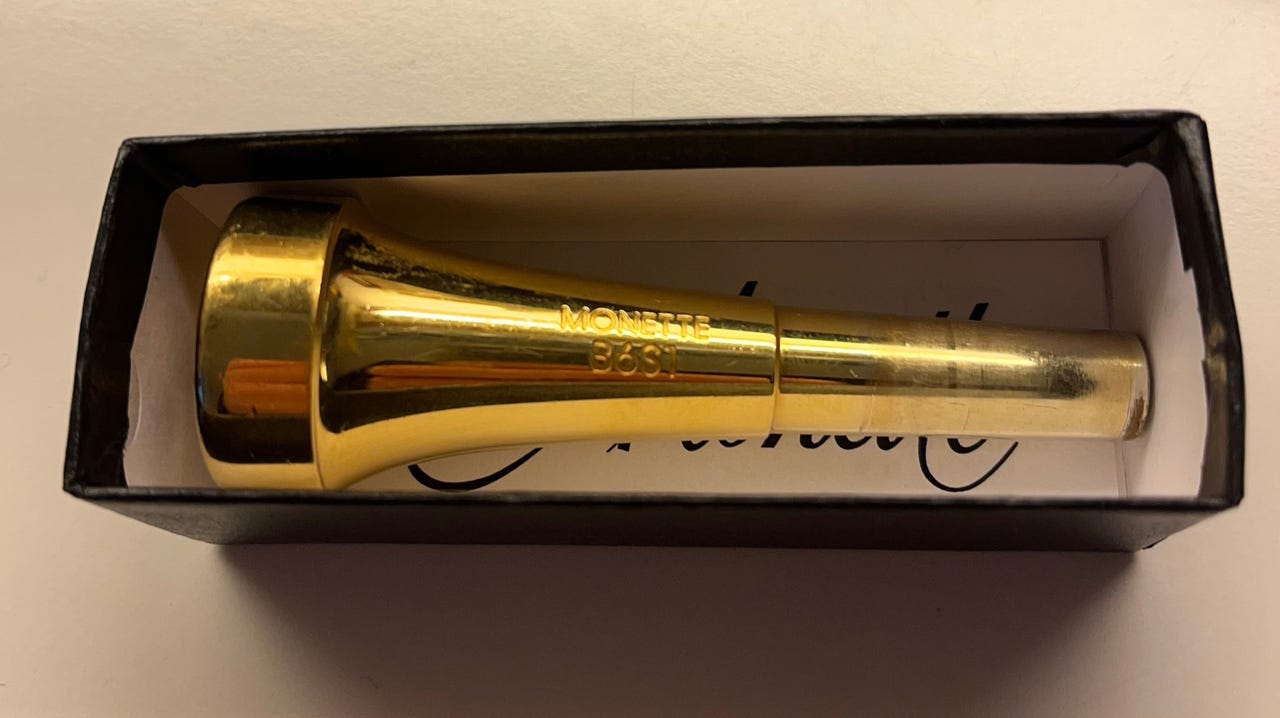 Monette Resonance B6S1 Classic Trompetmunnstykke | FINN torget