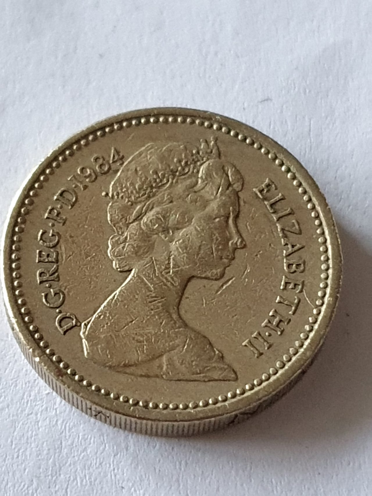 1 pound 9 stk. forskjellige årstall | FINN torget