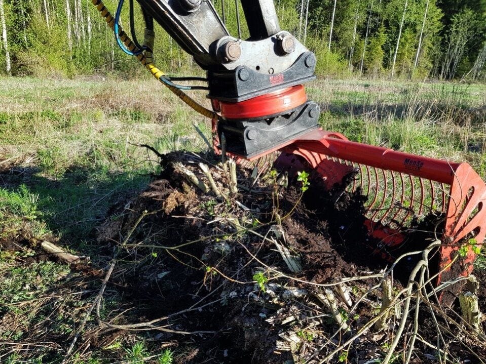 Til salgs: Mense 250 klyppe skuffe for kratt og busker klypper 7cm ...