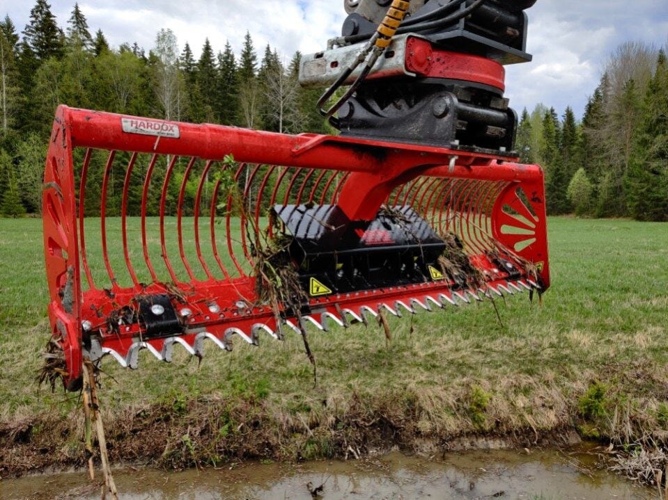 Til salgs: Mense 250 klyppe skuffe for kratt og busker klypper 7cm ...