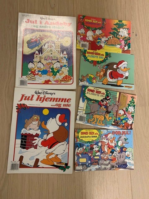 Donald - Mikke Mus Julehefter | FINN-torget