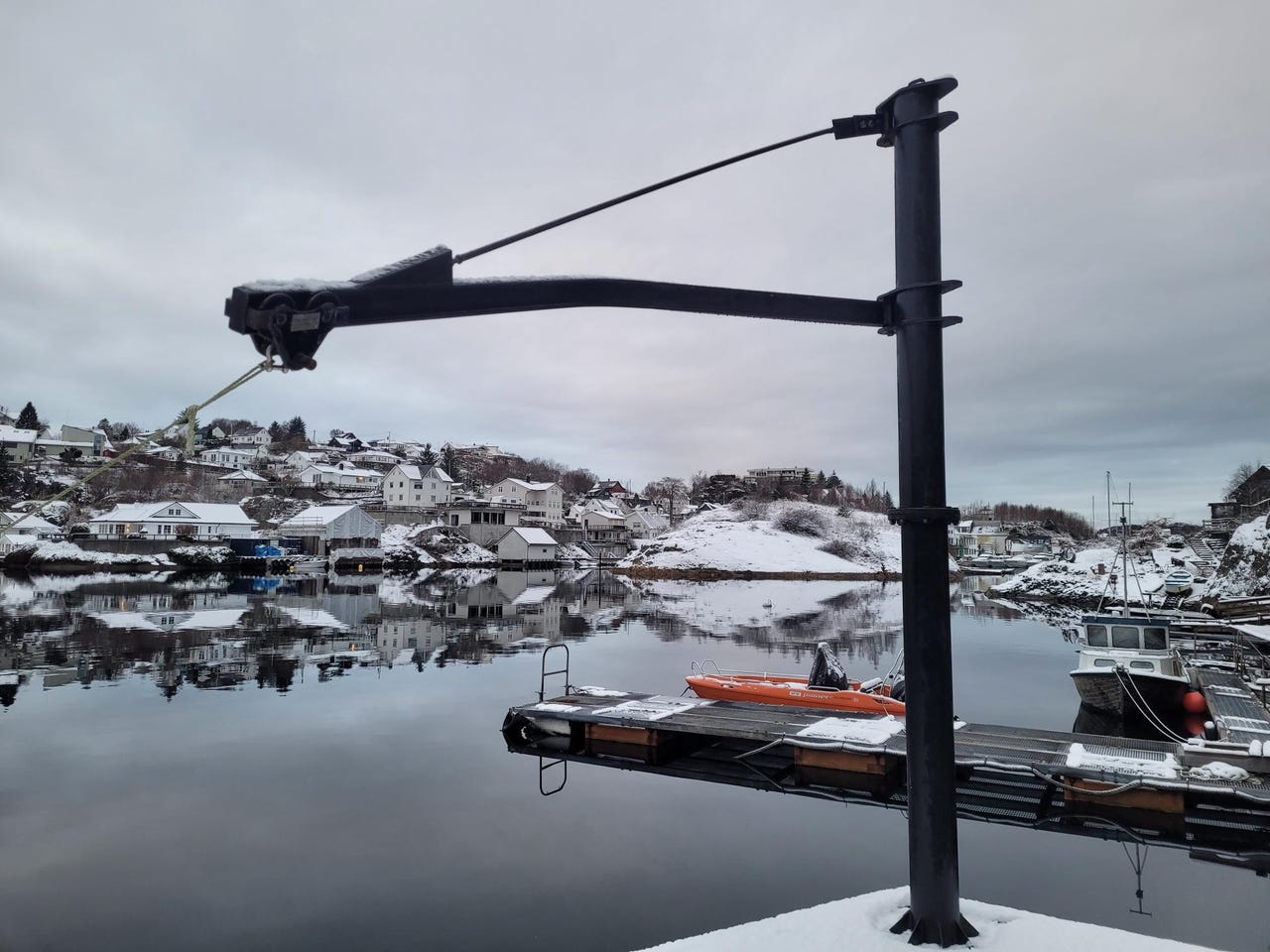 Kaikran med defekt bom | FINN-torget