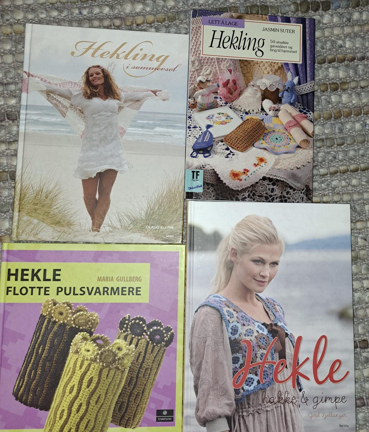 Heklebøker | FINN-torget