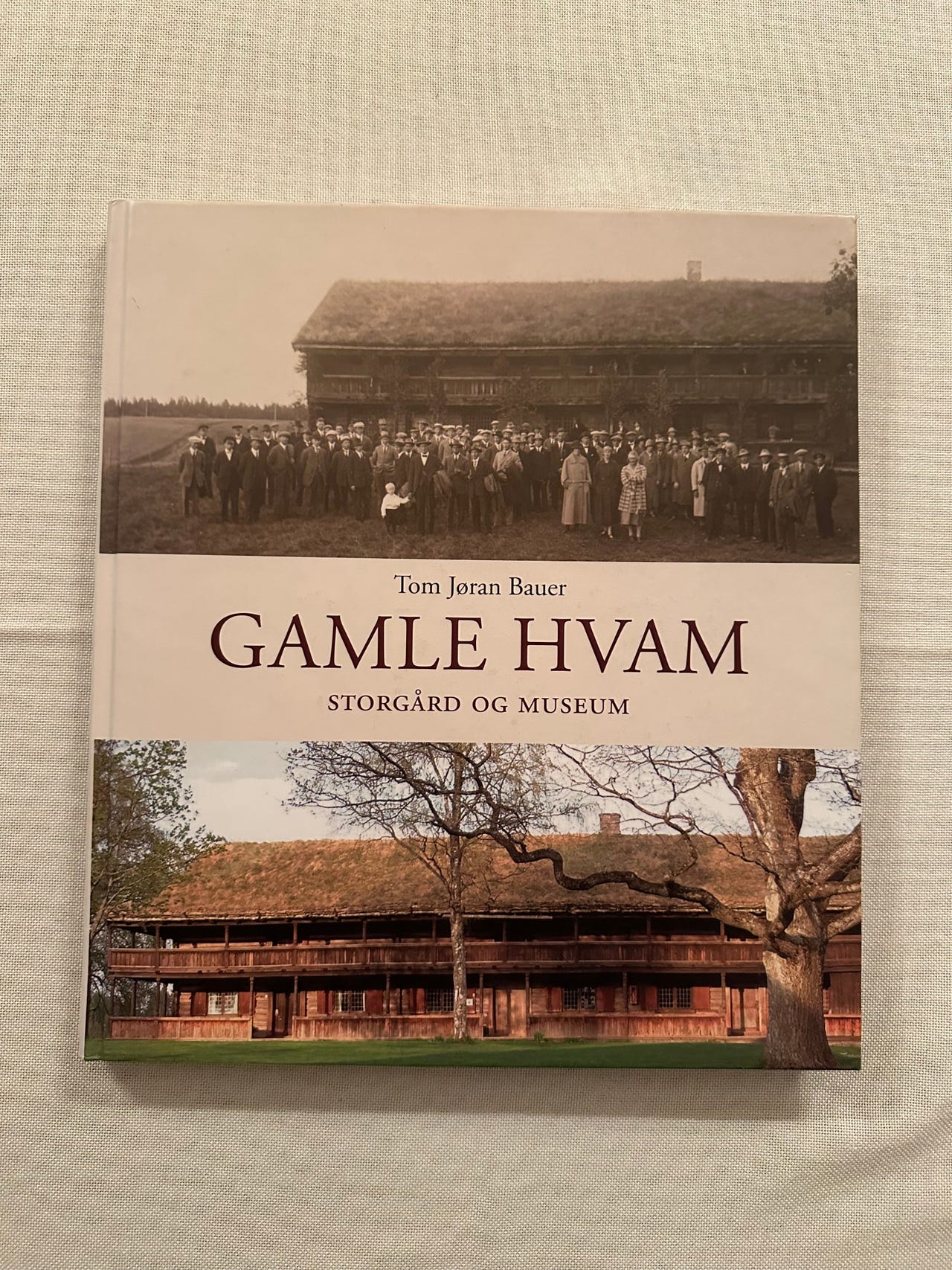 Bok om Gamle Hvam (av Tom Jøran Bauer) | FINN-torget