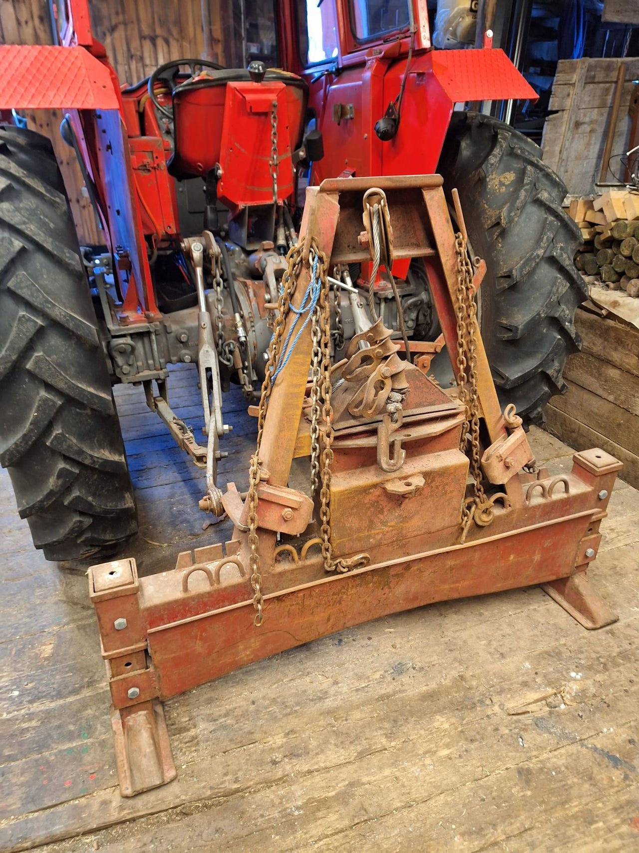 Sandvik 3000 vinsj | FINN-torget